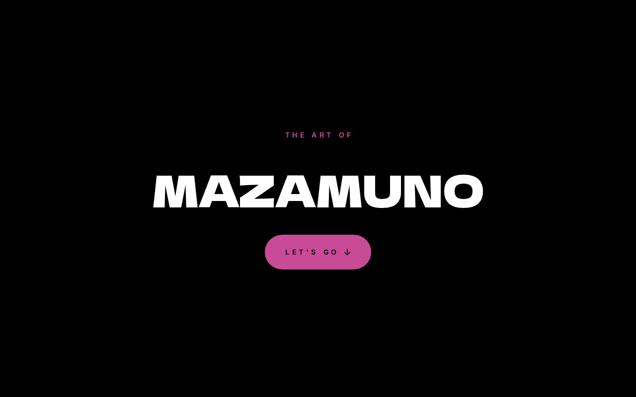 Mazamuno Convention portfolio